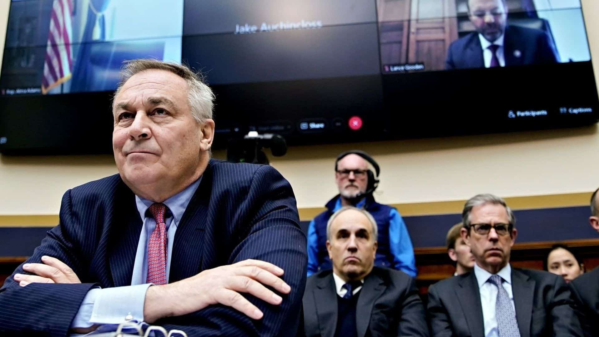 Congressional Hearing on the FTX Collapse - Ainu