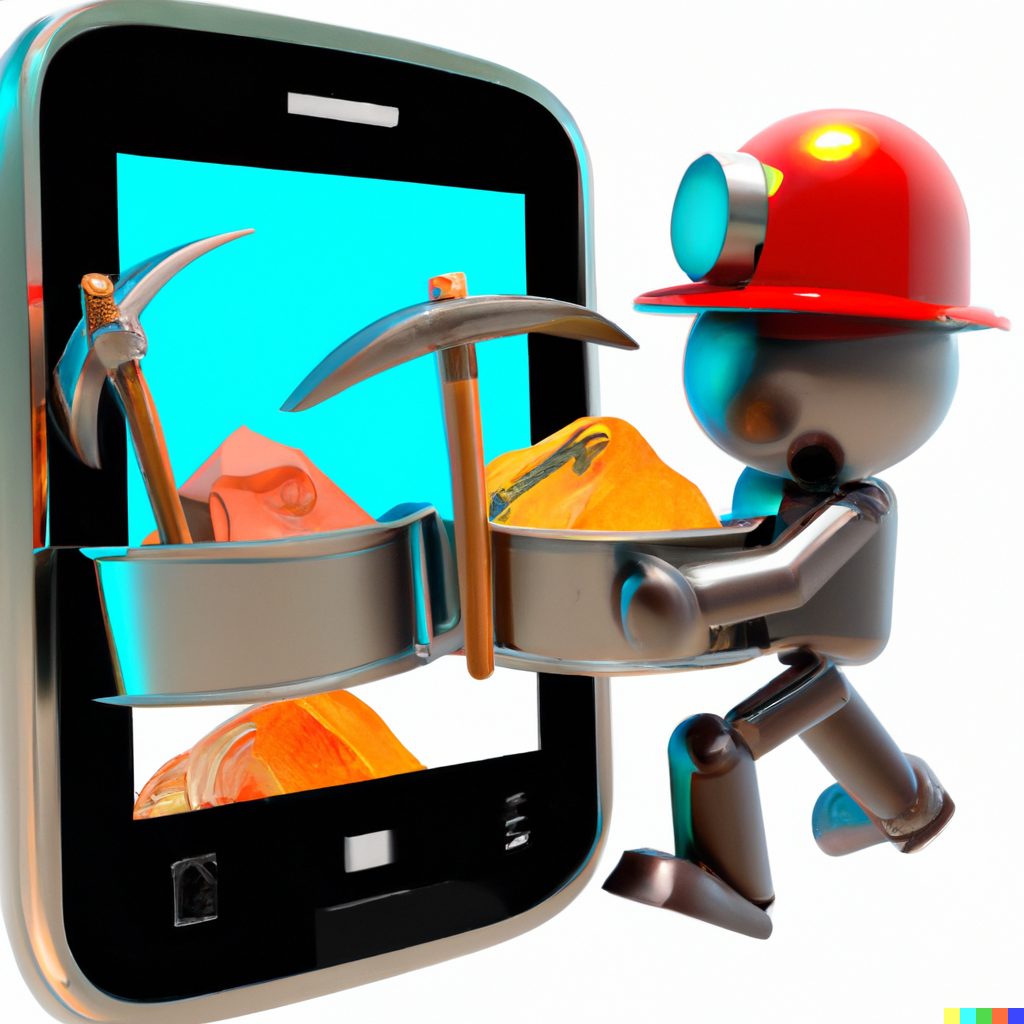 Mining Cryptocurrency with Android: Feasibility and Profitability 2023-2030