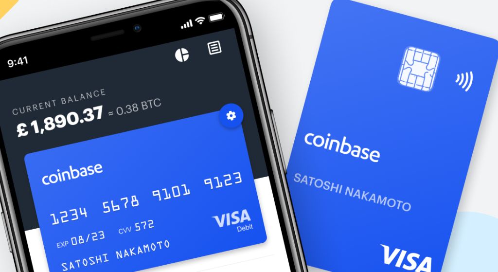 Coinbase Launches US Crypto Debit Card - Ainu