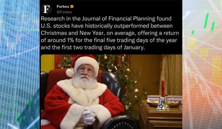 Unwrapping the "Santa Claus Rally": Exploring Seasonal Stock Movements ...