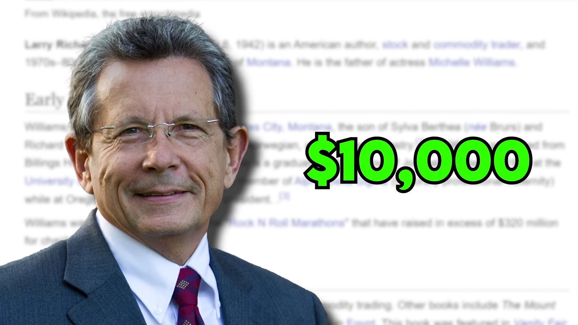 Unlocking Larry Williams' Trading Success: From $10,000 to $1.1 Million