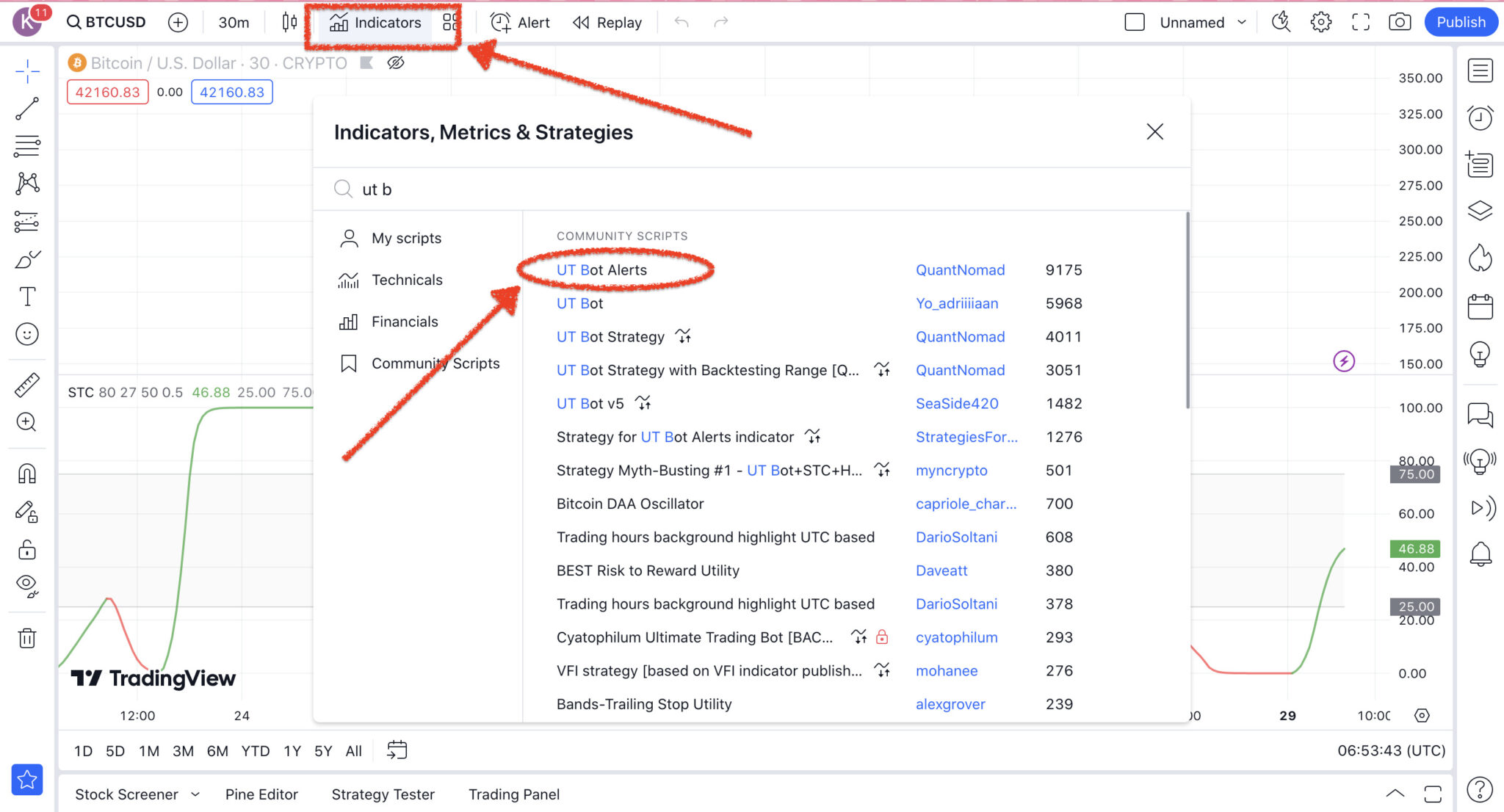 Maximize Trading Proficiency with UT Bot Alerts and Shaft Trend Circle ...