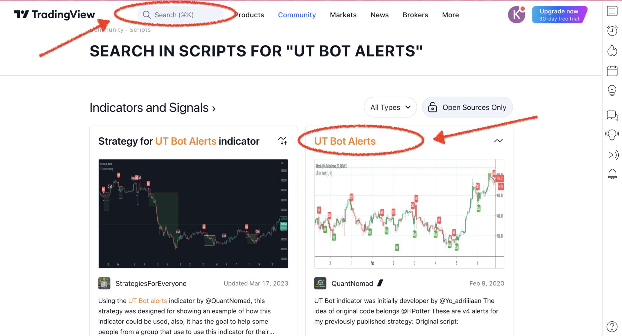 Maximize Trading Proficiency with UT Bot Alerts and Shaft Trend Circle Indicators